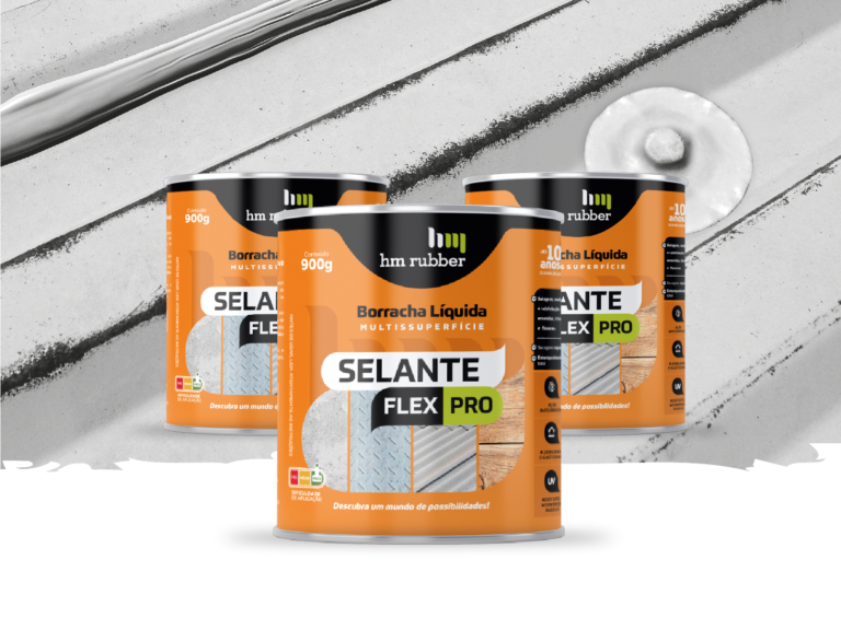 Produtos - Selante Flex Pro - HM Rubber Borracha Líquida