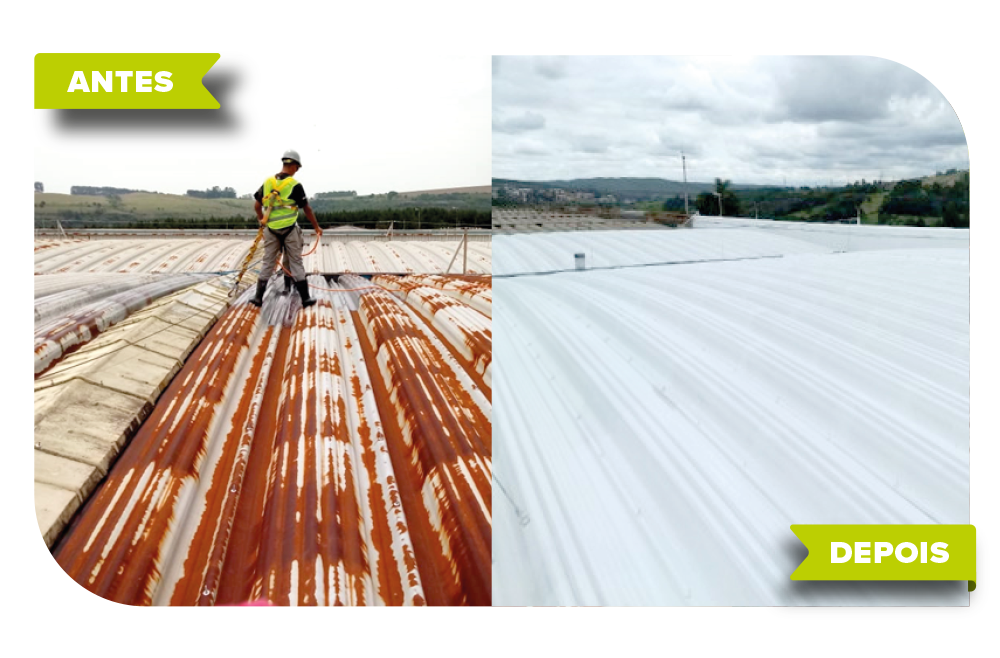 Eficiência Energética - HM Rubber Borracha Líquida e impermeabilização